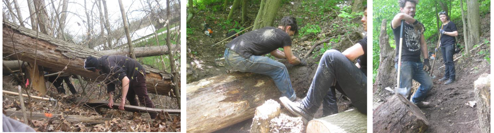 Trail Construction and Maintenance – Knobstone Hiking Trail Association