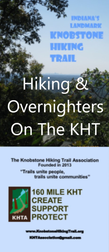 KHT Hiking Brochure – Knobstone Hiking Trail Association
