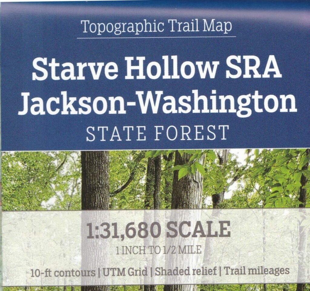 IG&WS Maps – Jackson-Washington State Forests – Starve Hollow – Pioneer ...